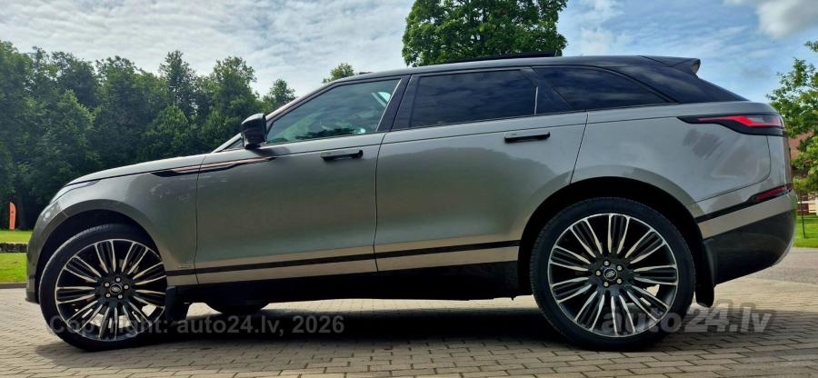 Grey Land Rover Range Rover Velar 2018 in Tartu, with an engine capacity of 3.00 L and mileage of 132 thousand km for 29900 €, photo 21 on AUTOMOTO.COM.LV