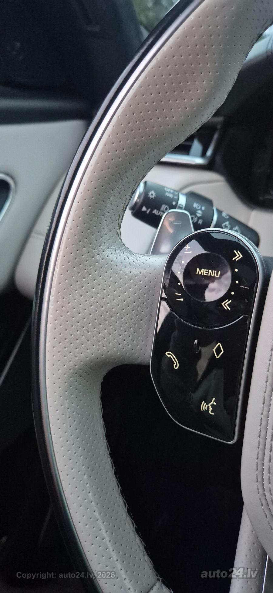 Grey Land Rover Range Rover Velar 2018 in Tartu, with an engine capacity of 3.00 L and mileage of 132 thousand km for 29900 €, photo 22 on AUTOMOTO.COM.LV