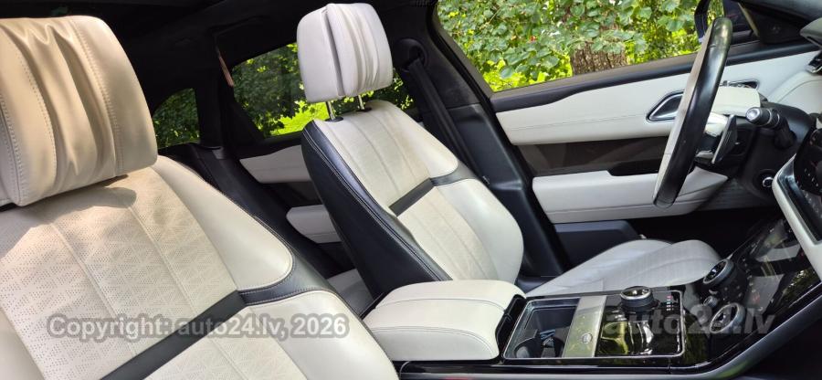 Grey Land Rover Range Rover Velar 2018 in Tartu, with an engine capacity of 3.00 L and mileage of 132 thousand km for 29900 €, photo 25 on AUTOMOTO.COM.LV