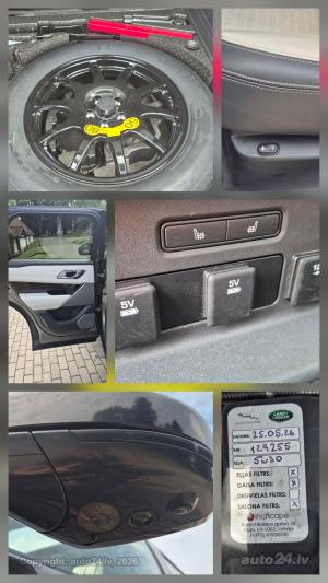 Grey Land Rover Range Rover Velar 2018 in Tartu, with an engine capacity of 3.00 L and mileage of 132 thousand km for 29900 €, photo 27 on AUTOMOTO.COM.LV