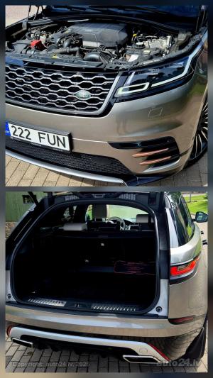 Grey Land Rover Range Rover Velar 2018 in Tartu, with an engine capacity of 3.00 L and mileage of 132 thousand km for 29900 €, photo 29 on AUTOMOTO.COM.LV