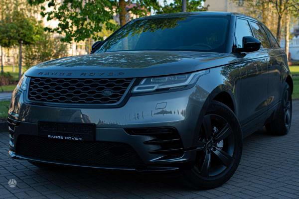 Grey Land Rover Range Rover Velar 2018 in Siauliai, with an engine capacity of 2.00 L and mileage of 147 thousand km for 21900 €, photo 1 on AUTOMOTO.COM.LV