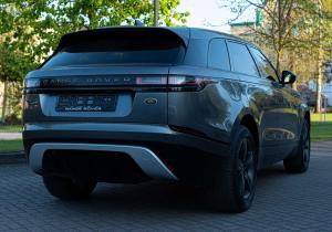 Grey Land Rover Range Rover Velar 2018 in Siauliai, with an engine capacity of 2.00 L and mileage of 147 thousand km for 21900 €, photo 7 on AUTOMOTO.COM.LV