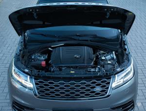 Grey Land Rover Range Rover Velar 2018 in Siauliai, with an engine capacity of 2.00 L and mileage of 147 thousand km for 21900 €, photo 32 on AUTOMOTO.COM.LV