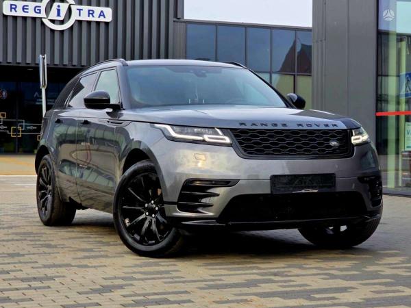 Grey Land Rover Range Rover Velar 2018 in Siauliai, with an engine capacity of 2.00 L and mileage of 157 thousand km for 19250 €, photo 1 on AUTOMOTO.COM.LV