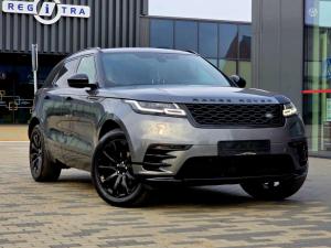 Grey Land Rover Range Rover Velar 2018 in Siauliai, with an engine capacity of 2.00 L and mileage of 157 thousand km for 19250 €, photo 1 on AUTOMOTO.COM.LV