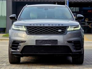 Grey Land Rover Range Rover Velar 2018 in Siauliai, with an engine capacity of 2.00 L and mileage of 157 thousand km for 19250 €, photo 3 on AUTOMOTO.COM.LV
