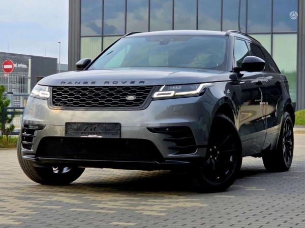 Grey Land Rover Range Rover Velar 2018 in Siauliai, with an engine capacity of 2.00 L and mileage of 157 thousand km for 19250 €, photo 3 on AUTOMOTO.COM.LV