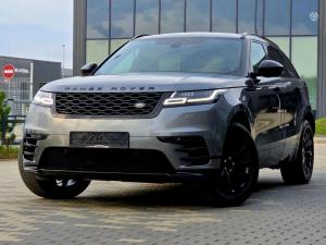 Grey Land Rover Range Rover Velar 2018 in Siauliai, with an engine capacity of 2.00 L and mileage of 157 thousand km for 19250 €, photo 4 on AUTOMOTO.COM.LV