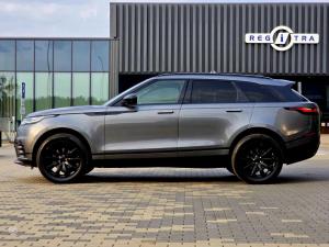 Grey Land Rover Range Rover Velar 2018 in Siauliai, with an engine capacity of 2.00 L and mileage of 157 thousand km for 19250 €, photo 5 on AUTOMOTO.COM.LV