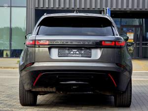 Grey Land Rover Range Rover Velar 2018 in Siauliai, with an engine capacity of 2.00 L and mileage of 157 thousand km for 19250 €, photo 7 on AUTOMOTO.COM.LV