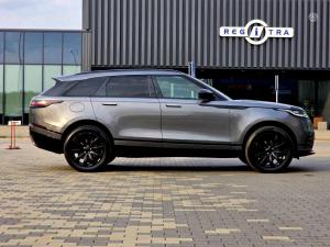 Grey Land Rover Range Rover Velar 2018 in Siauliai, with an engine capacity of 2.00 L and mileage of 157 thousand km for 19250 €, photo 10 on AUTOMOTO.COM.LV