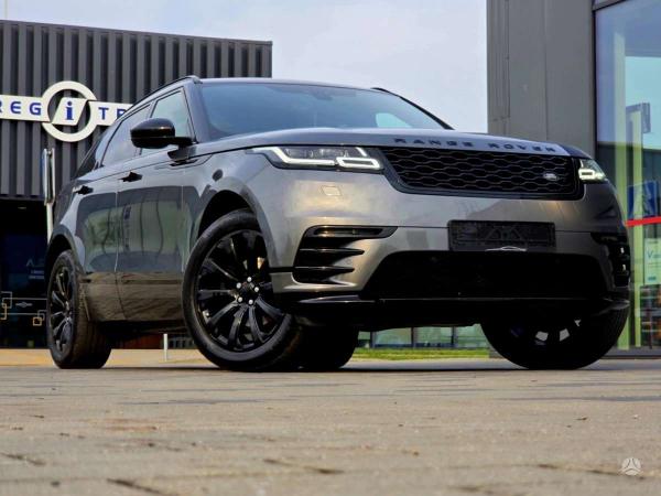 Grey Land Rover Range Rover Velar 2018 in Siauliai, with an engine capacity of 2.00 L and mileage of 157 thousand km for 19250 €, photo 10 on AUTOMOTO.COM.LV
