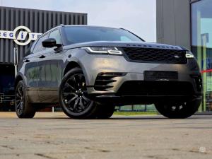 Grey Land Rover Range Rover Velar 2018 in Siauliai, with an engine capacity of 2.00 L and mileage of 157 thousand km for 19250 €, photo 11 on AUTOMOTO.COM.LV