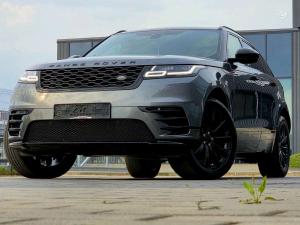 Grey Land Rover Range Rover Velar 2018 in Siauliai, with an engine capacity of 2.00 L and mileage of 157 thousand km for 19250 €, photo 12 on AUTOMOTO.COM.LV