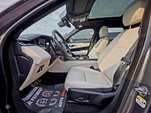 Grey Land Rover Range Rover Velar 2018 in Siauliai, with an engine capacity of 2.00 L and mileage of 157 thousand km for 19250 €, photo 13 on AUTOMOTO.COM.LV