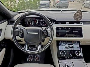 Grey Land Rover Range Rover Velar 2018 in Siauliai, with an engine capacity of 2.00 L and mileage of 157 thousand km for 19250 €, photo 15 on AUTOMOTO.COM.LV