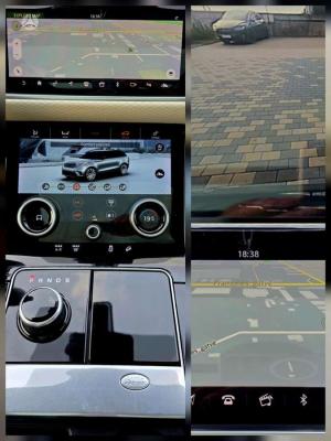 Grey Land Rover Range Rover Velar 2018 in Siauliai, with an engine capacity of 2.00 L and mileage of 157 thousand km for 19250 €, photo 19 on AUTOMOTO.COM.LV