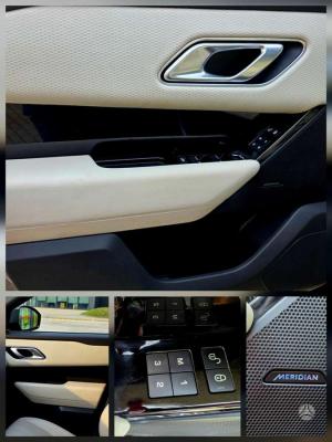 Grey Land Rover Range Rover Velar 2018 in Siauliai, with an engine capacity of 2.00 L and mileage of 157 thousand km for 19250 €, photo 24 on AUTOMOTO.COM.LV