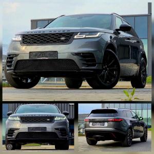 Grey Land Rover Range Rover Velar 2018 in Siauliai, with an engine capacity of 2.00 L and mileage of 157 thousand km for 19250 €, photo 28 on AUTOMOTO.COM.LV