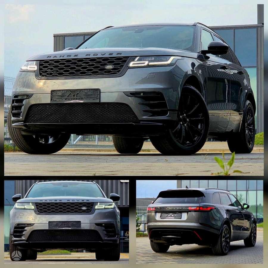 Grey Land Rover Range Rover Velar 2018 in Siauliai, with an engine capacity of 2.00 L and mileage of 157 thousand km for 19250 €, photo 28 on AUTOMOTO.COM.LV