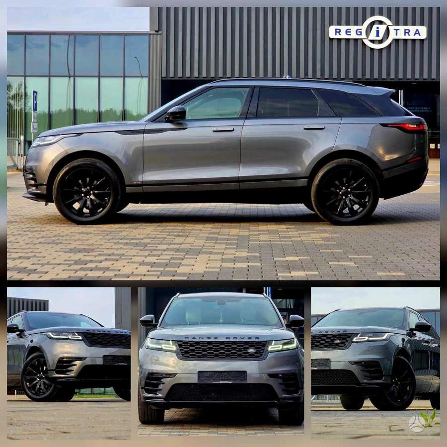 Grey Land Rover Range Rover Velar 2018 in Siauliai, with an engine capacity of 2.00 L and mileage of 157 thousand km for 19250 €, photo 29 on AUTOMOTO.COM.LV