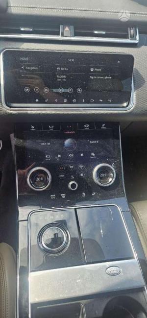 Серый Ленд Ровер Рендж Ровер Велар 2018 в Каунас, объемом двигателя 2.00 л и пробегом 65 тыс. км за 16543 €, фото 8 на AUTOMOTO.COM.LV