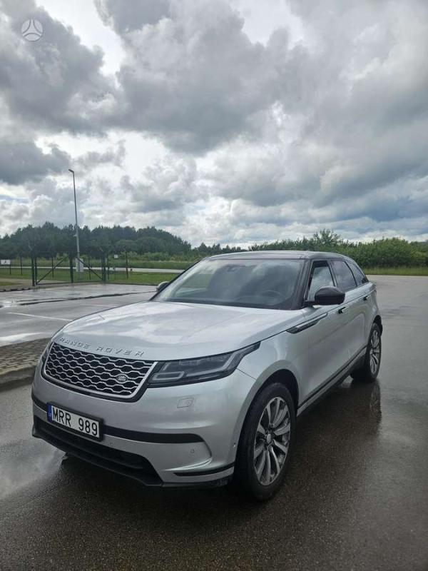 Pelēks Land Rover Range Rover Velar 2018 Klaipėda, ar dzinēja tilpumu 2.00 L un nobraukumu 132 tūkst. km par 18800 €, foto 1 vietnē AUTOMOTO.COM.LV