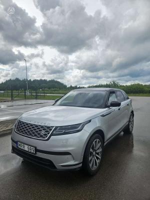 Pelēks Land Rover Range Rover Velar 2018 Klaipėda, ar dzinēja tilpumu 2.00 L un nobraukumu 132 tūkst. km par 18800 €, foto  vietnē AUTOMOTO.COM.LV