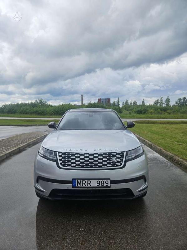 Pelēks Land Rover Range Rover Velar 2018 Klaipėda, ar dzinēja tilpumu 2.00 L un nobraukumu 132 tūkst. km par 18800 €, foto 3 vietnē AUTOMOTO.COM.LV