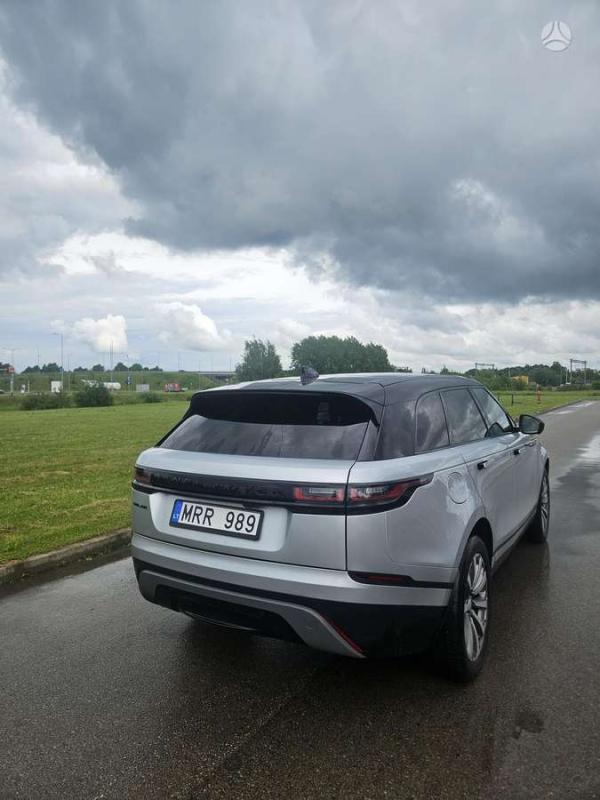Pelēks Land Rover Range Rover Velar 2018 Klaipėda, ar dzinēja tilpumu 2.00 L un nobraukumu 132 tūkst. km par 18800 €, foto 5 vietnē AUTOMOTO.COM.LV