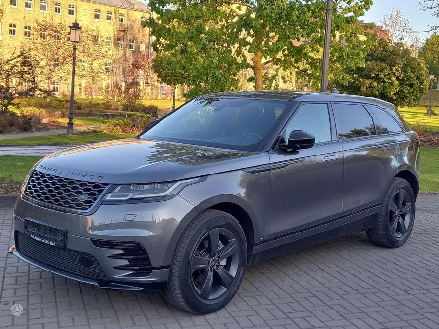 Pelēks Land Rover Range Rover Velar 2018 Šauļi, ar dzinēja tilpumu 2.00 L un nobraukumu 147 tūkst. km par 21300 €, foto 6 vietnē AUTOMOTO.COM.LV