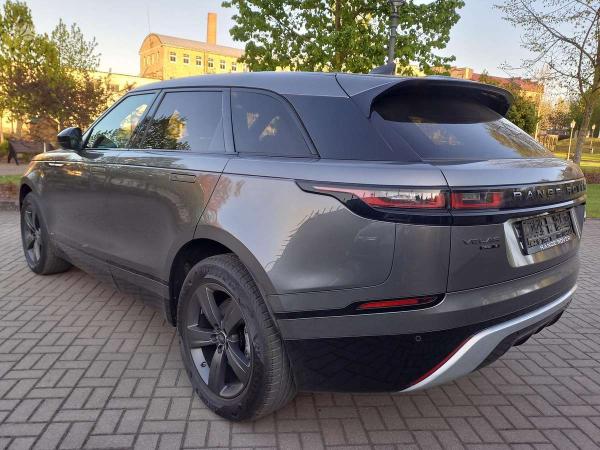 Pelēks Land Rover Range Rover Velar 2018 Šauļi, ar dzinēja tilpumu 2.00 L un nobraukumu 147 tūkst. km par 21300 €, foto 7 vietnē AUTOMOTO.COM.LV