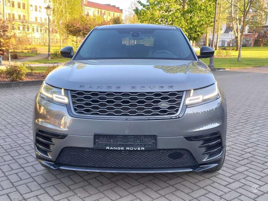 Pelēks Land Rover Range Rover Velar 2018 Šauļi, ar dzinēja tilpumu 2.00 L un nobraukumu 147 tūkst. km par 21300 €, foto 10 vietnē AUTOMOTO.COM.LV