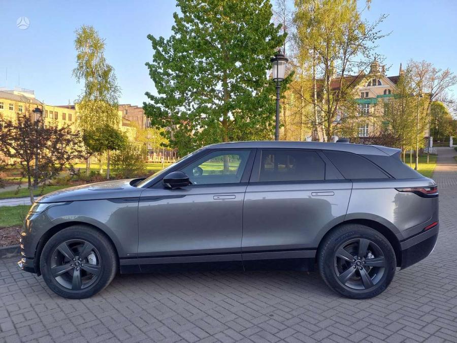 Pelēks Land Rover Range Rover Velar 2018 Šauļi, ar dzinēja tilpumu 2.00 L un nobraukumu 147 tūkst. km par 21300 €, foto 13 vietnē AUTOMOTO.COM.LV