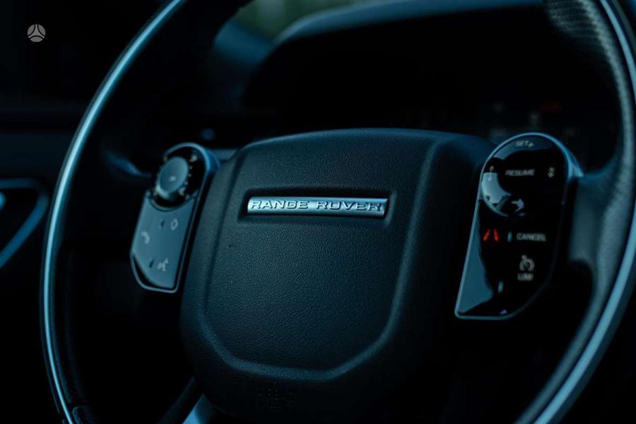 Pelēks Land Rover Range Rover Velar 2018 Šauļi, ar dzinēja tilpumu 2.00 L un nobraukumu 147 tūkst. km par 21300 €, foto 21 vietnē AUTOMOTO.COM.LV