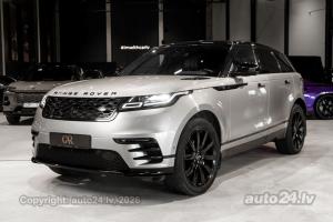 Grey Land Rover Range Rover Velar 2018 in Riga, with an engine capacity of 2.00 L and mileage of 75 thousand km for 29500 €, photo  on AUTOMOTO.COM.LV