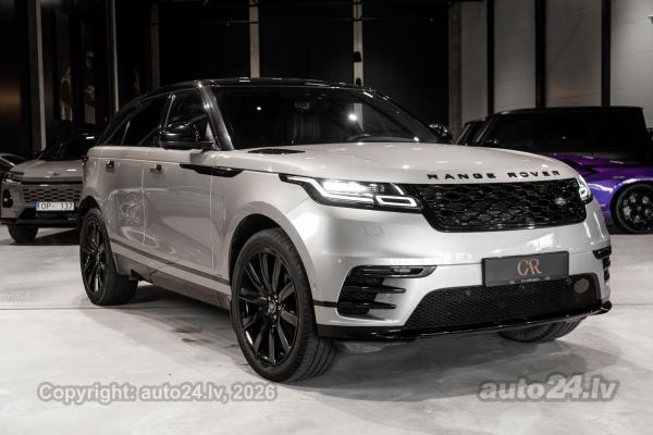 Grey Land Rover Range Rover Velar 2018 in Riga, with an engine capacity of 2.00 L and mileage of 75 thousand km for 29500 €, photo 3 on AUTOMOTO.COM.LV