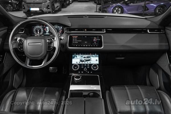 Grey Land Rover Range Rover Velar 2018 in Riga, with an engine capacity of 2.00 L and mileage of 75 thousand km for 29500 €, photo 10 on AUTOMOTO.COM.LV