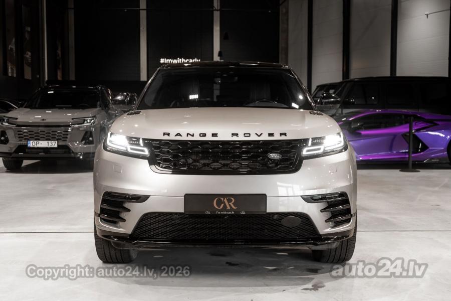 Pelēks Land Rover Range Rover Velar 2018 Rīga, ar dzinēja tilpumu 2.00 L un nobraukumu 75 tūkst. km par 29500 €, foto 3 vietnē AUTOMOTO.COM.LV