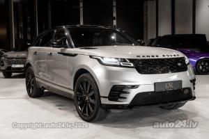 Pelēks Land Rover Range Rover Velar 2018 Rīga, ar dzinēja tilpumu 2.00 L un nobraukumu 75 tūkst. km par 29500 €, foto 4 vietnē AUTOMOTO.COM.LV
