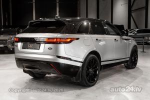 Pelēks Land Rover Range Rover Velar 2018 Rīga, ar dzinēja tilpumu 2.00 L un nobraukumu 75 tūkst. km par 29500 €, foto 5 vietnē AUTOMOTO.COM.LV