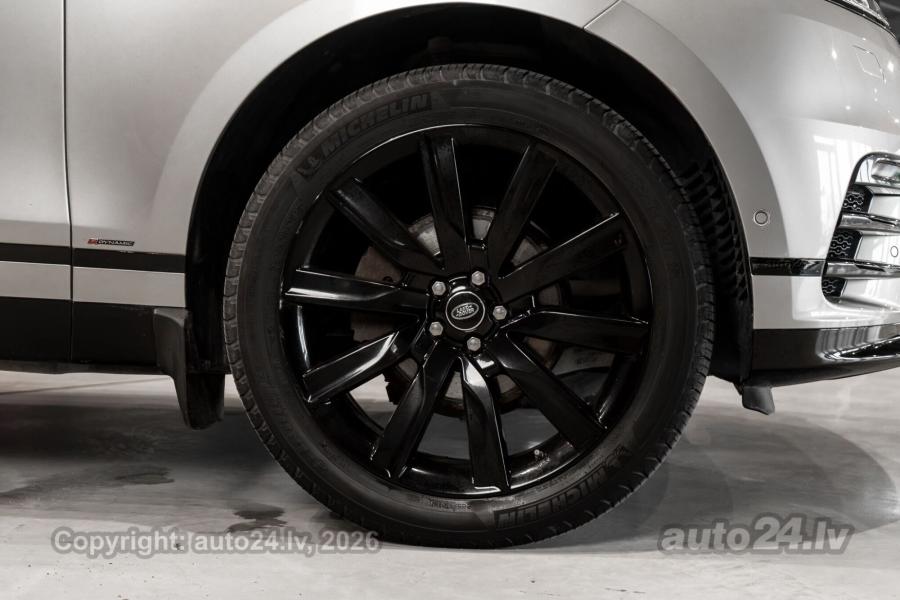 Pelēks Land Rover Range Rover Velar 2018 Rīga, ar dzinēja tilpumu 2.00 L un nobraukumu 75 tūkst. km par 29500 €, foto 8 vietnē AUTOMOTO.COM.LV