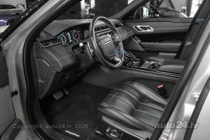 Pelēks Land Rover Range Rover Velar 2018 Rīga, ar dzinēja tilpumu 2.00 L un nobraukumu 75 tūkst. km par 29500 €, foto 10 vietnē AUTOMOTO.COM.LV