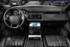 Pelēks Land Rover Range Rover Velar 2018 Rīga, ar dzinēja tilpumu 2.00 L un nobraukumu 75 tūkst. km par 29500 €, foto 11 vietnē AUTOMOTO.COM.LV