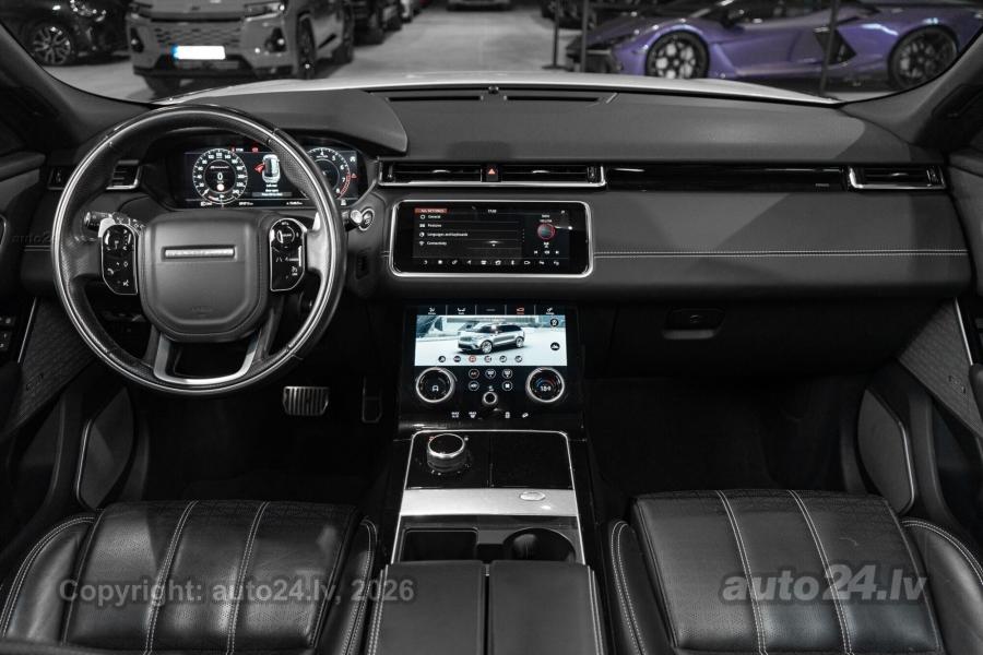 Pelēks Land Rover Range Rover Velar 2018 Rīga, ar dzinēja tilpumu 2.00 L un nobraukumu 75 tūkst. km par 29500 €, foto 11 vietnē AUTOMOTO.COM.LV