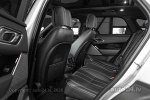 Pelēks Land Rover Range Rover Velar 2018 Rīga, ar dzinēja tilpumu 2.00 L un nobraukumu 75 tūkst. km par 29500 €, foto 13 vietnē AUTOMOTO.COM.LV