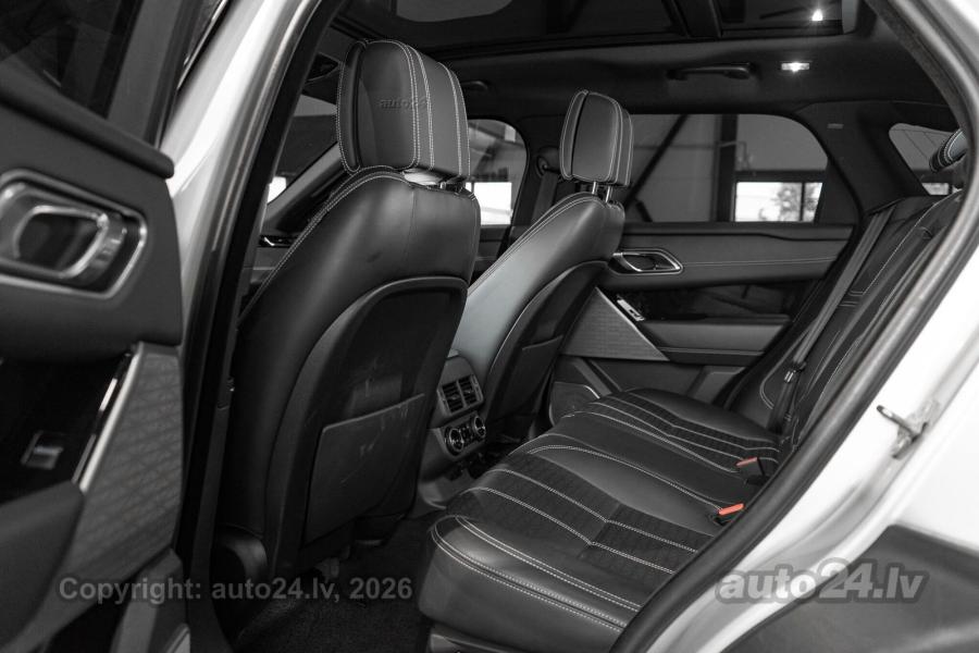 Pelēks Land Rover Range Rover Velar 2018 Rīga, ar dzinēja tilpumu 2.00 L un nobraukumu 75 tūkst. km par 29500 €, foto 13 vietnē AUTOMOTO.COM.LV