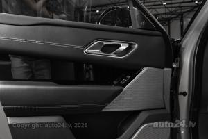 Pelēks Land Rover Range Rover Velar 2018 Rīga, ar dzinēja tilpumu 2.00 L un nobraukumu 75 tūkst. km par 29500 €, foto 15 vietnē AUTOMOTO.COM.LV