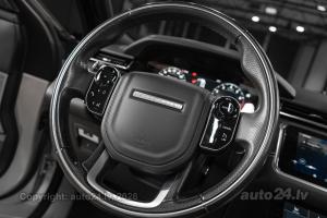 Pelēks Land Rover Range Rover Velar 2018 Rīga, ar dzinēja tilpumu 2.00 L un nobraukumu 75 tūkst. km par 29500 €, foto 21 vietnē AUTOMOTO.COM.LV